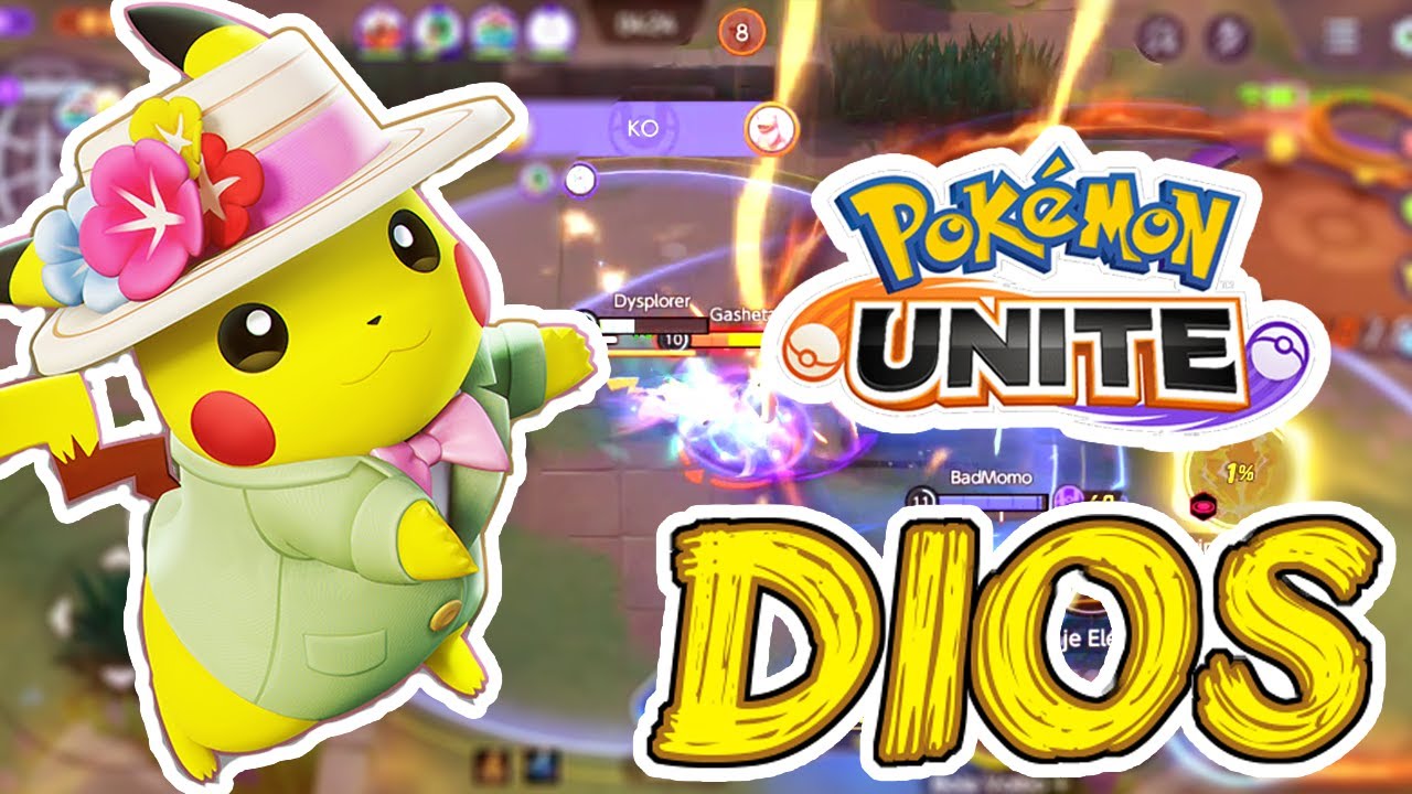 LES PASO EL TRAPO CON PIKACHU MODO DIOS EN BOT LANE (RANKED) | POKÉMON UNITE - YouTube