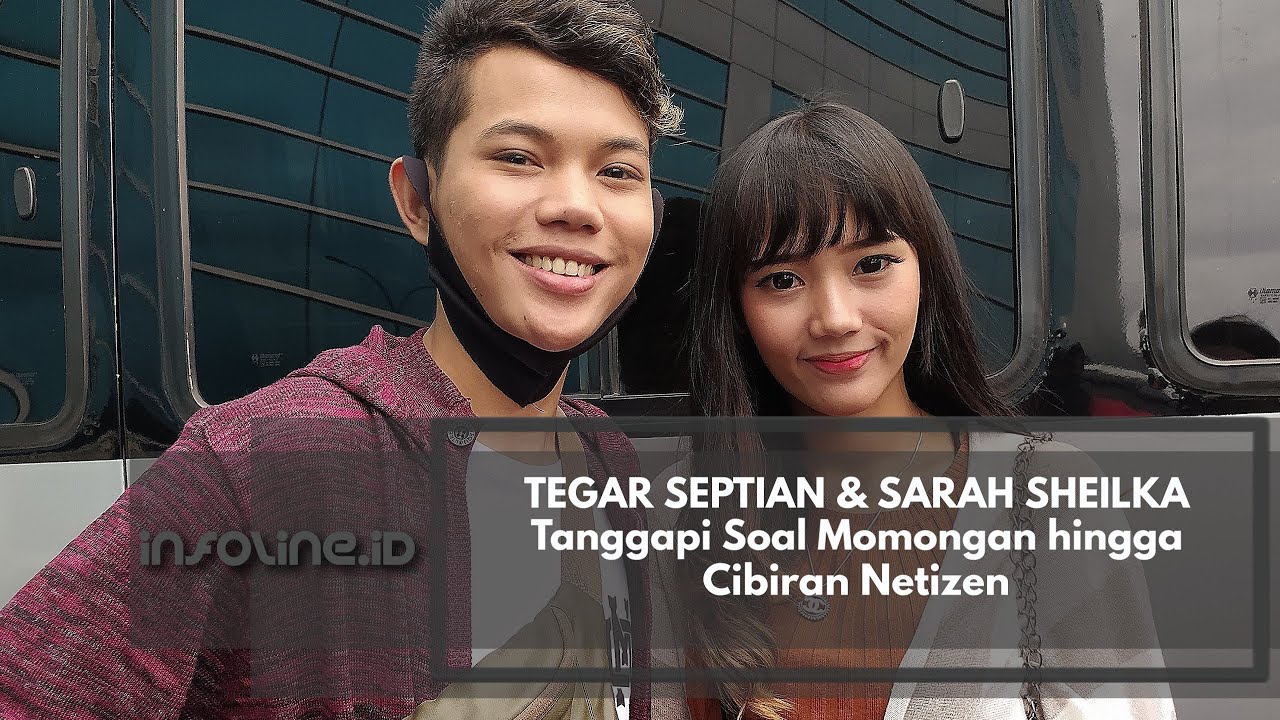 TEGAR - SARAH Tanggapi Soal Momongan hingga Cibiran Netizen - YouTube