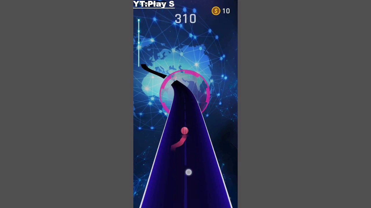 Dancing Road: Colour Ball Run! / Android app - YouTube