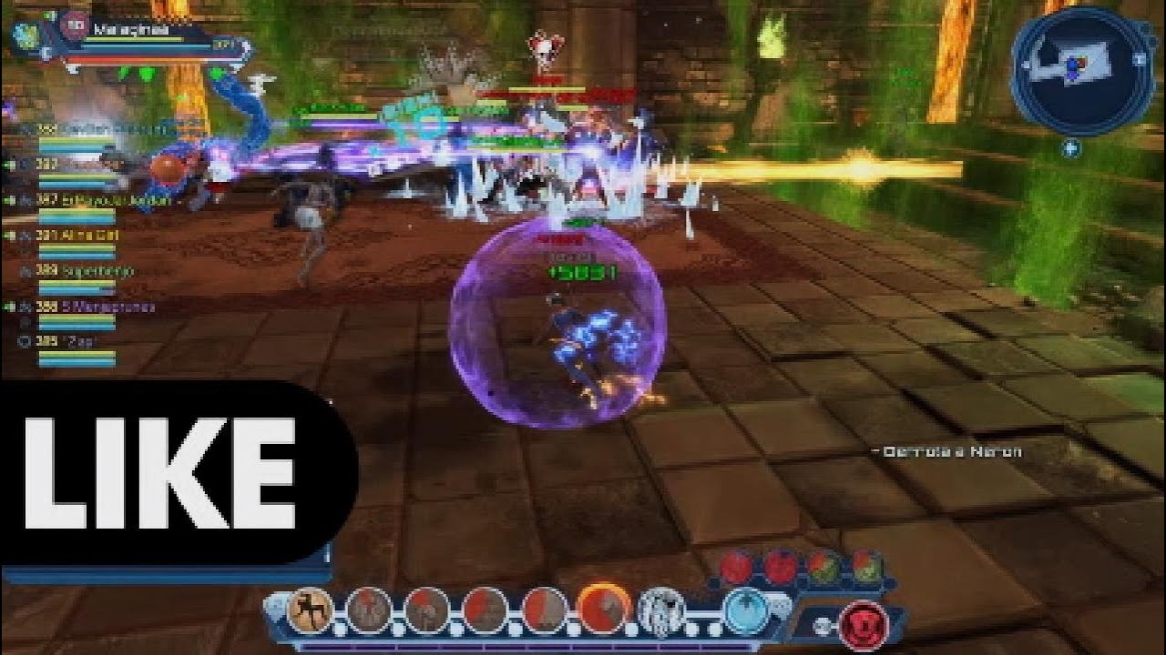 DCUO | Earth Tank Nu Elite | CR 371 120SP ART80👍👍 - YouTube