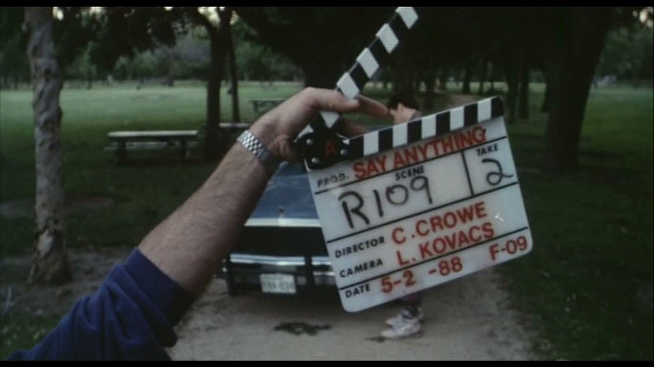 Say Anything deleted scene - YouTube