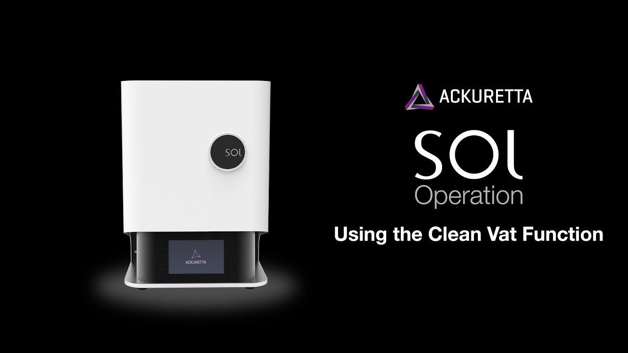 SOL – Using the Clean Vat Function - YouTube