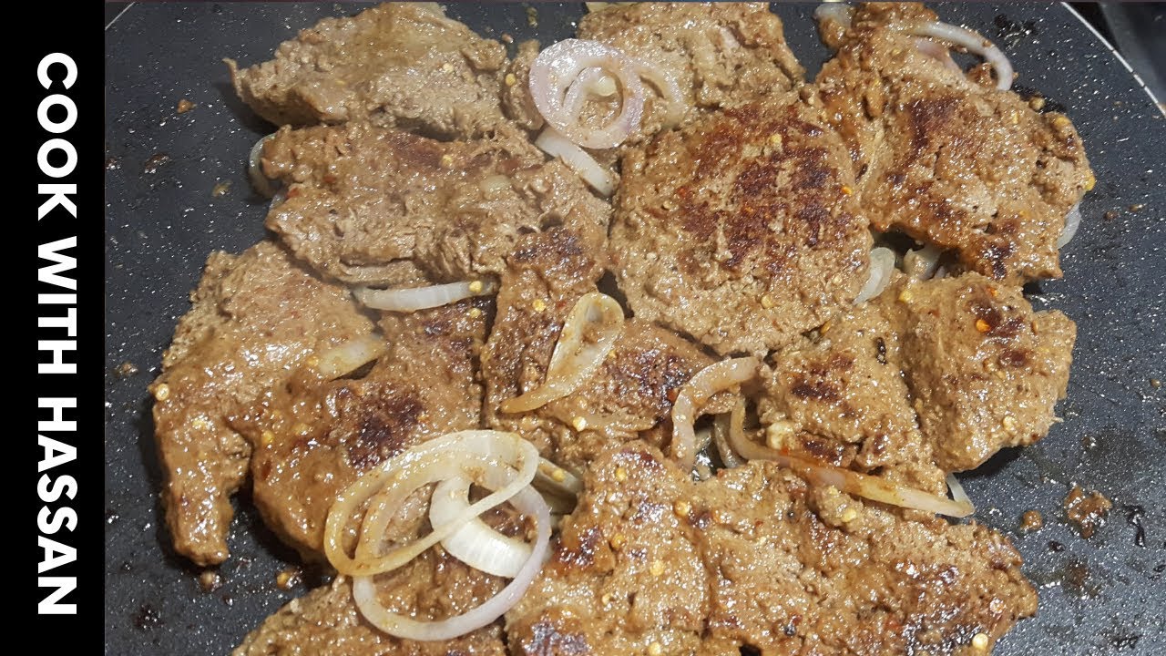 Pasanday Recipe - Beef Pasanday - Tawa Pasanday Recipe By Cook With ...