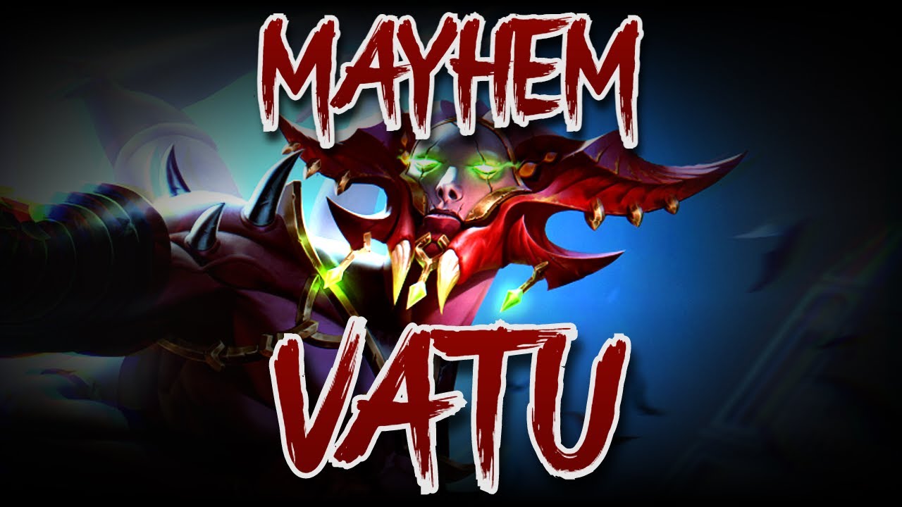 This NEW Vatu Skin is TOP TIER! - Paladins Vatu Gameplay - YouTube