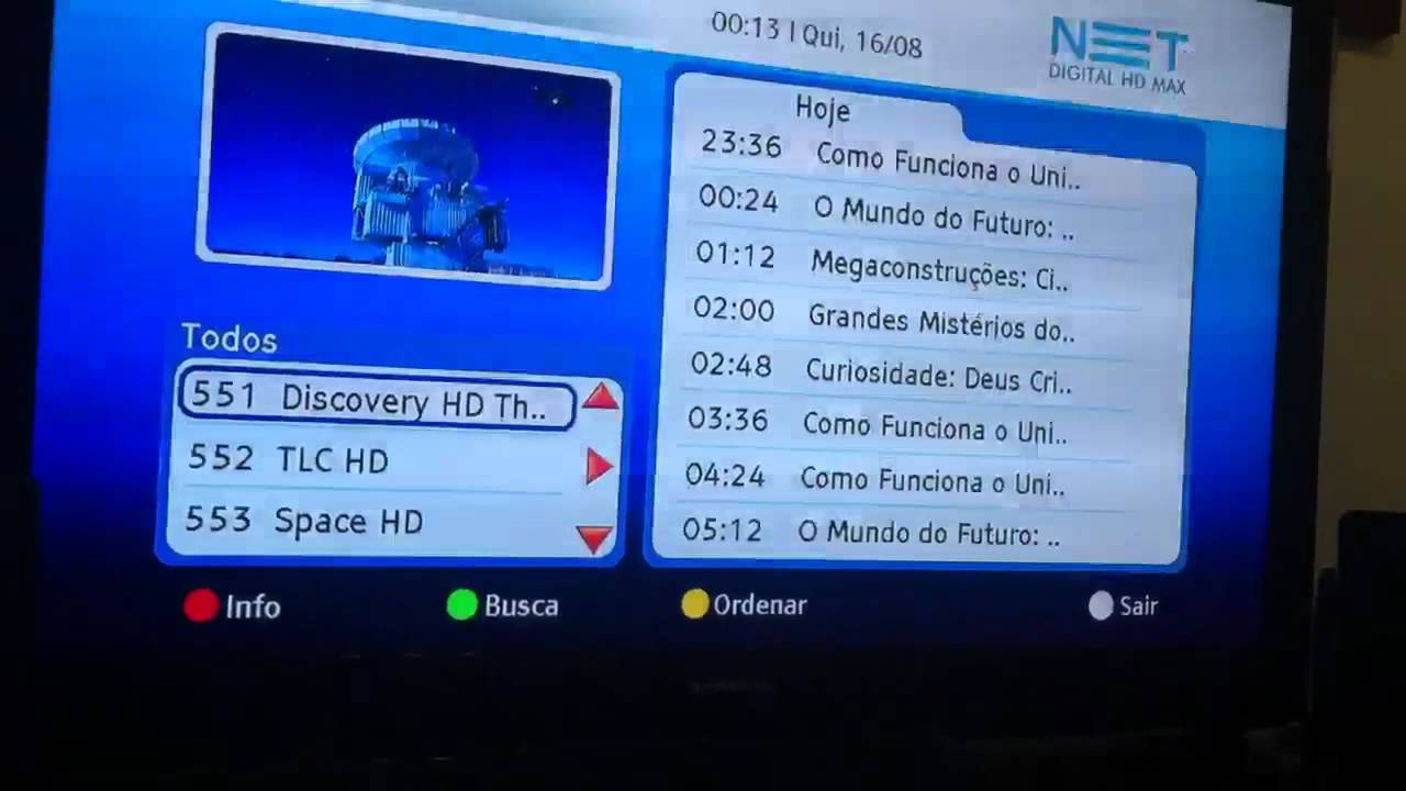 NET DIGITAL HD MAX - Demonstração dos Recursos diferenciais - YouTube