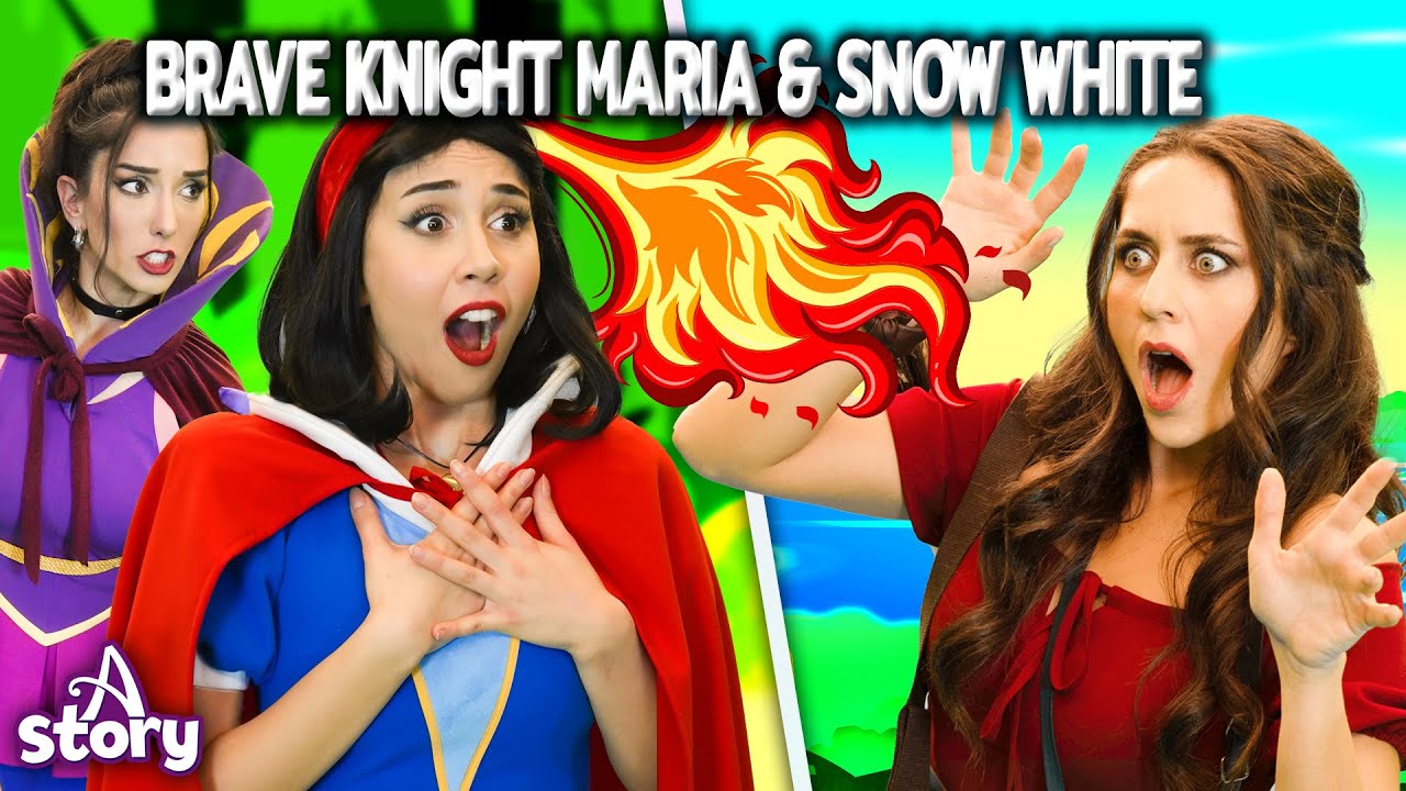 Brave Knight Maria & Snow White 3 | Cartoon Khani Urdu - YouTube