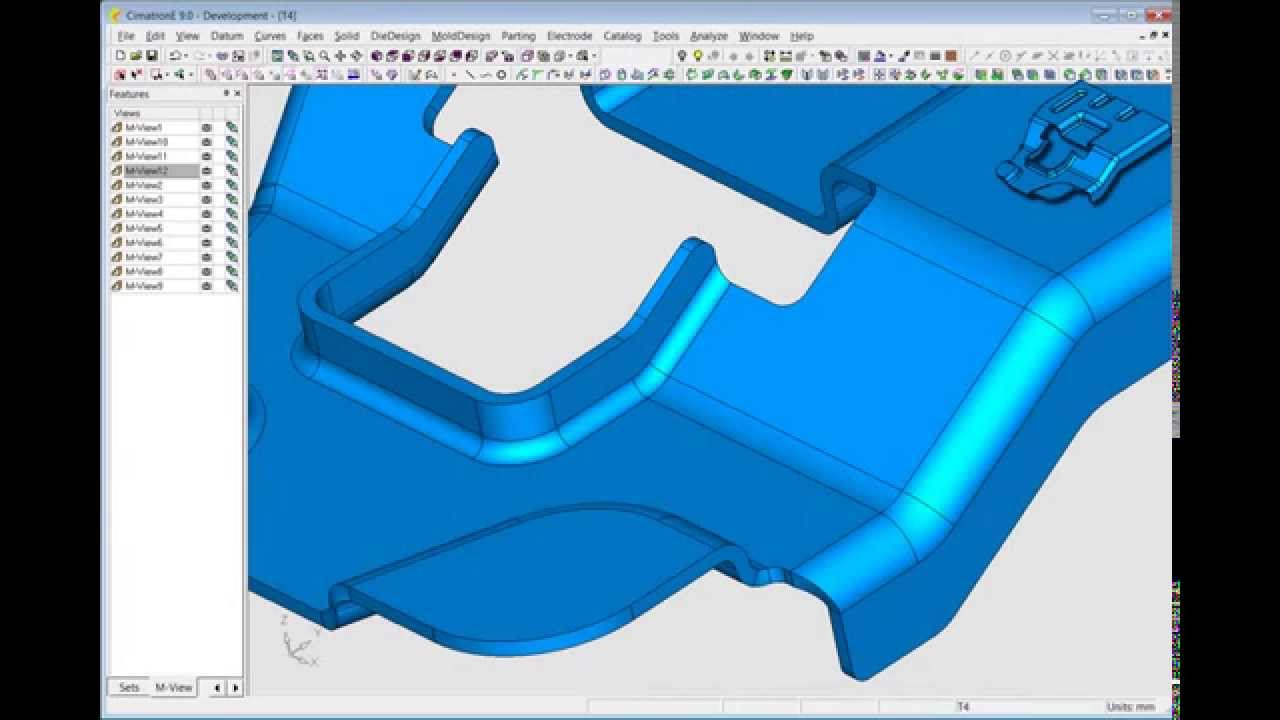 Modeling SheetMetal Part final - YouTube
