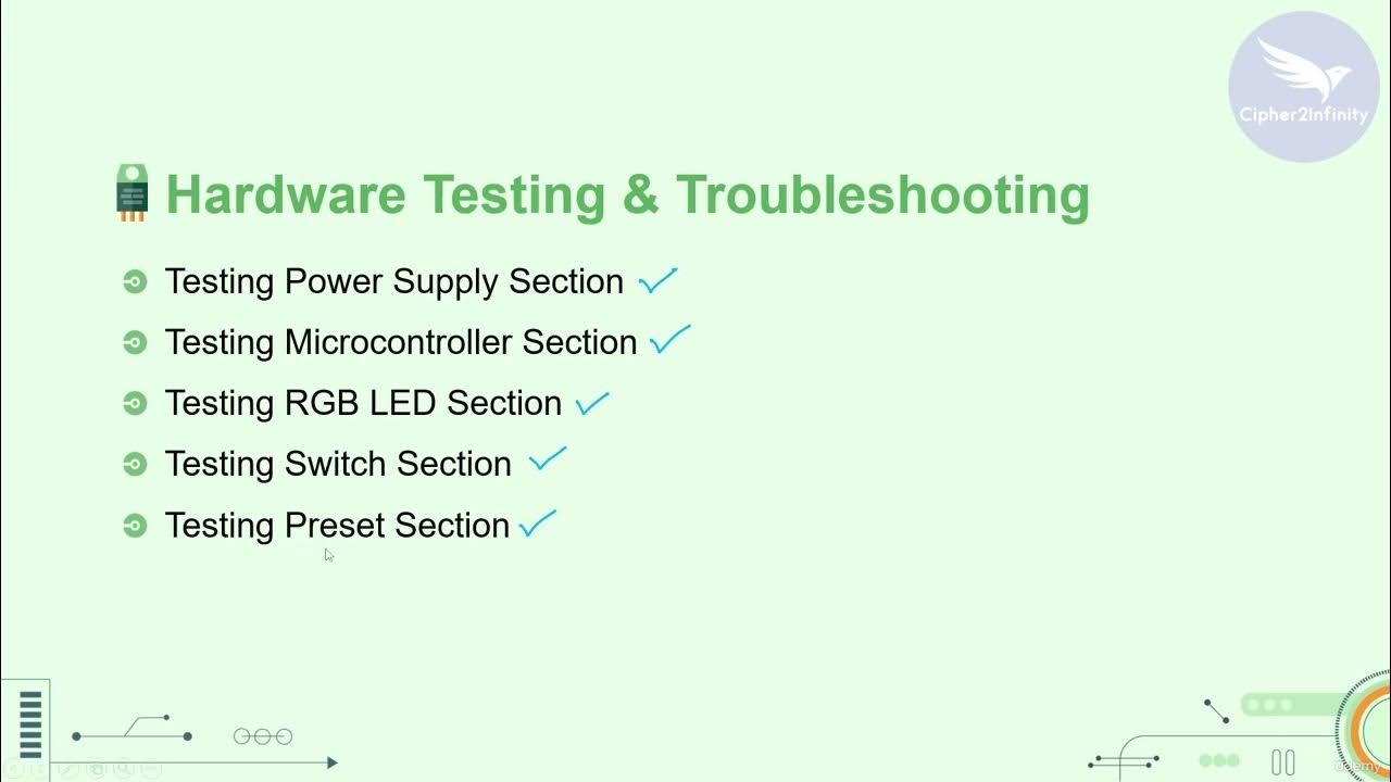Lesson 1: Introduction to Hardware testing and troubleshooting - YouTube