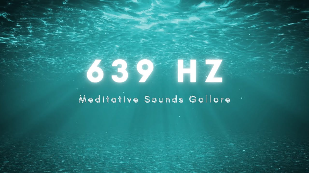 1 Hour-639 Hz Attract love frequency [Heart Chakra Solfeggio Frequency ...