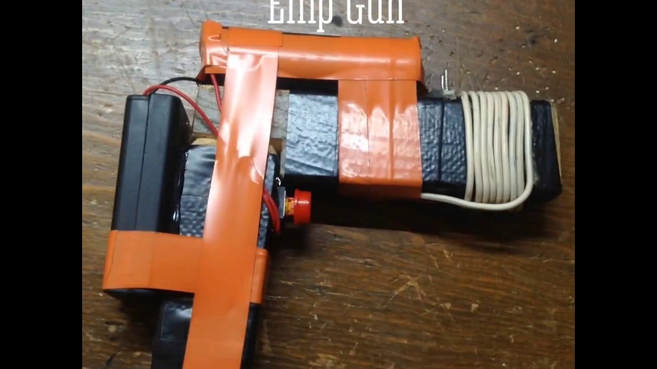 Emp Gun Demonstration #Shorts - YouTube