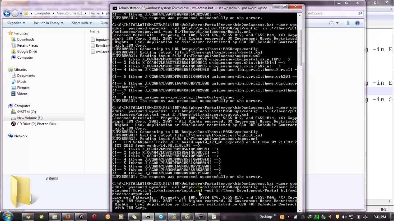 IBM WebSphere Portal 6.1 Theme Development - YouTube