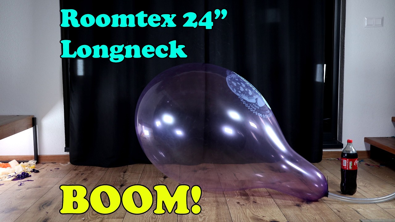 How big can a balloon get? | B2P Blow to pop | Random balloons special ...