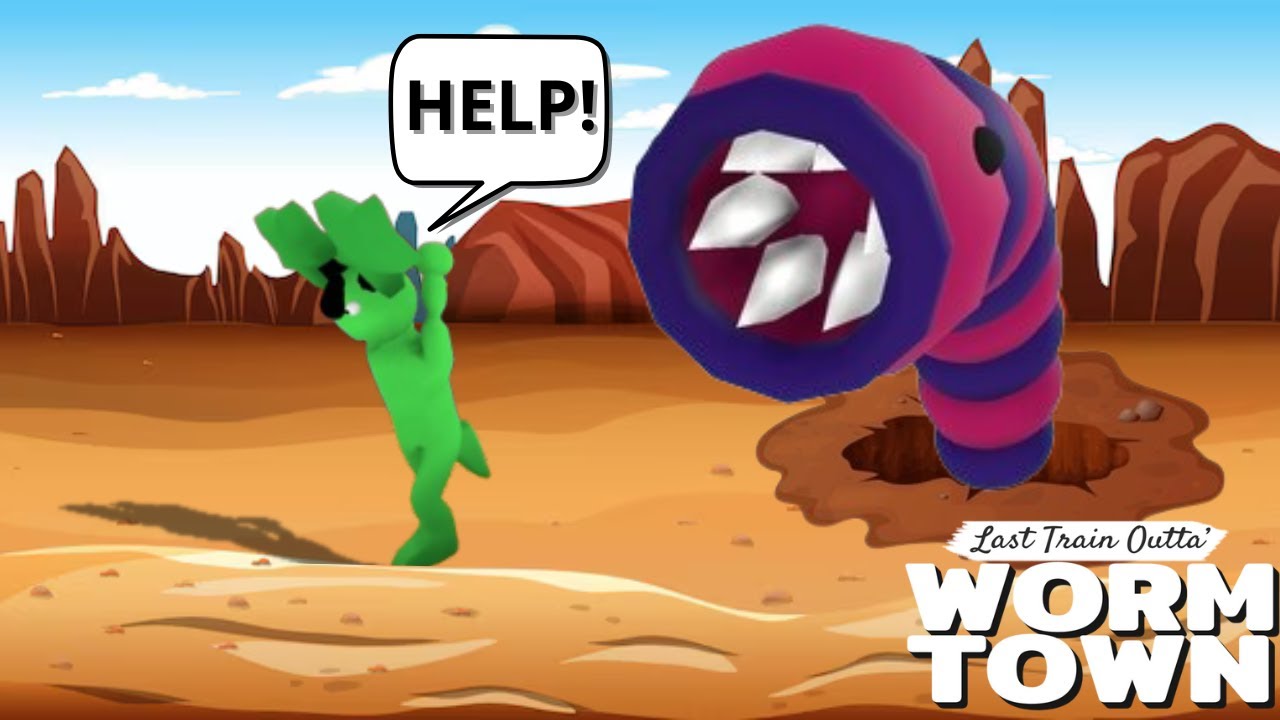 Can You SURVIVE the WORM APOCALYPSE? - YouTube