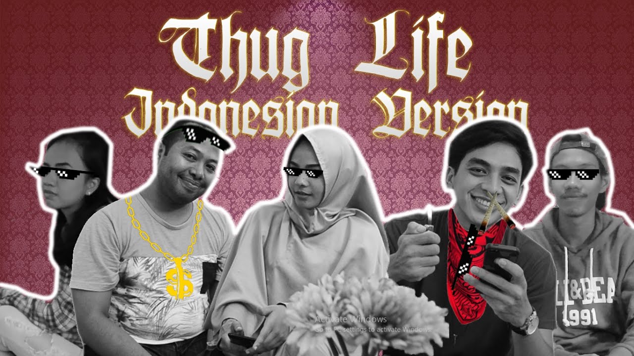 THUG LIFE INDONESIA feat. DUO HARBATAH - YouTube