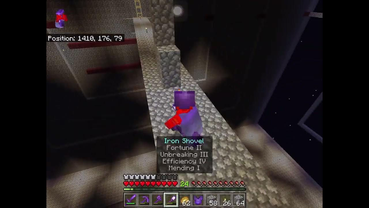 mcpe double jump glitch - YouTube