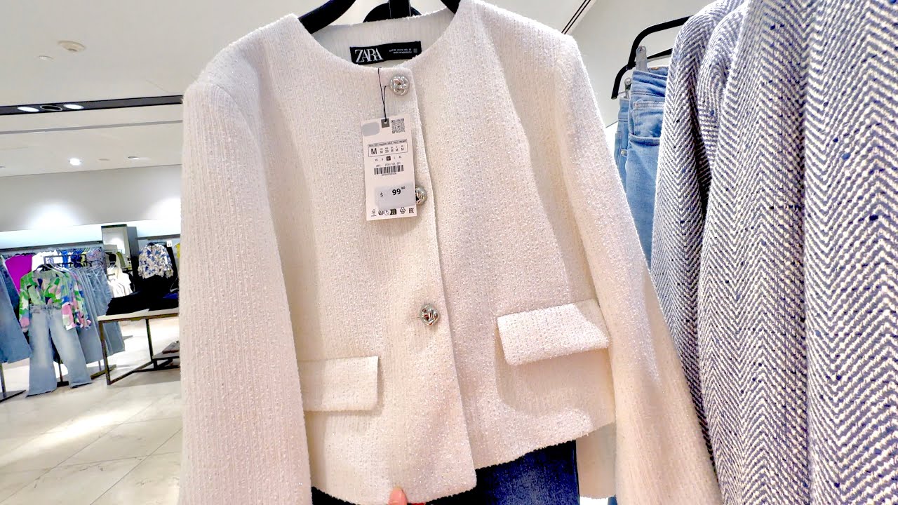 ZARA Prices Store Walkthrough March 2024 New Blazers Style,Bags,OOTD ...