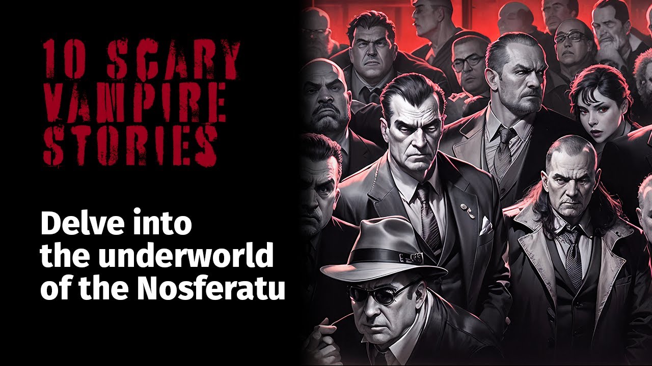 10 Scary Vampire Stories That Will Haunt Your Dreams #vampire # ...
