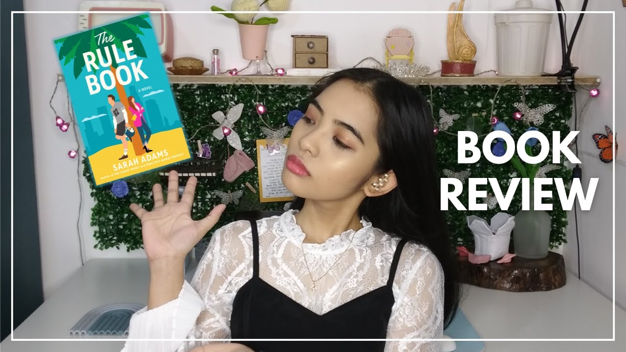Book Review | The Rule Book by Sarah Adams - YouTube