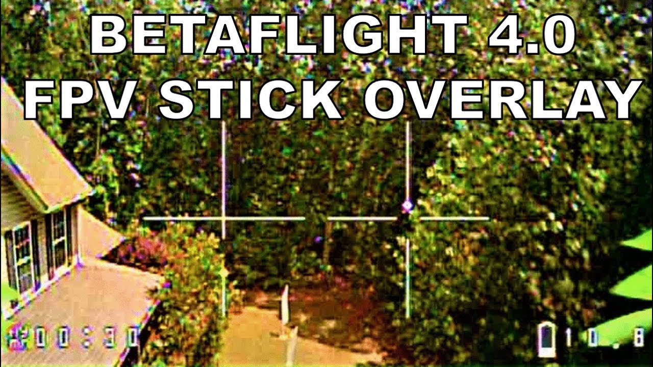 FPV STICK OVERLAY - YouTube