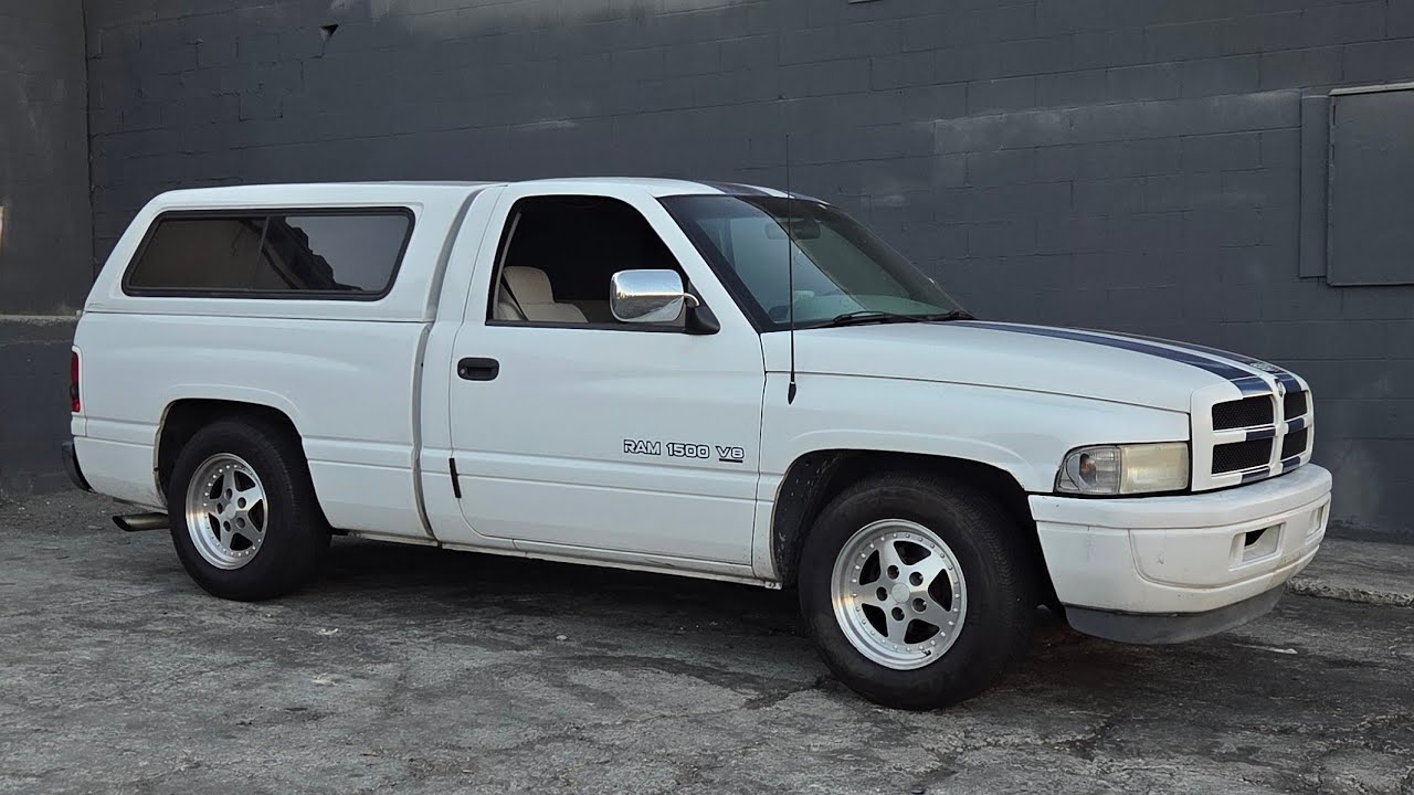 2" Front Drop On The 2nd Gen Dodge Ram SST - YouTube