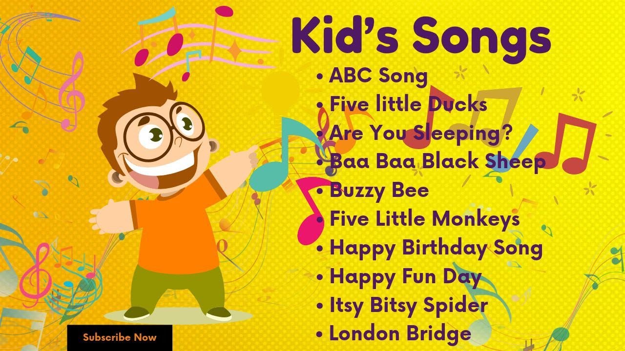 Kid's Song (English)#kidsongs #kidsonlinelearning #englishsongs # ...