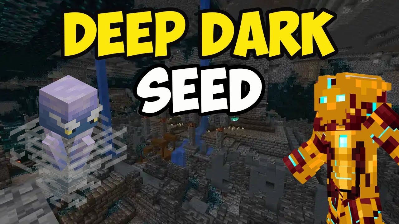 Minecraft 1.21.10 How to make DEEP DARK WORLD (EASY) | Minecraft How to ...