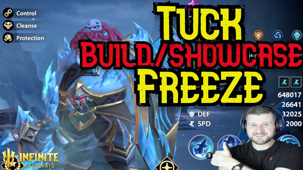 Tuck Build and Showcase PvP Beast? Shields! - Infinite Magicraid - YouTube