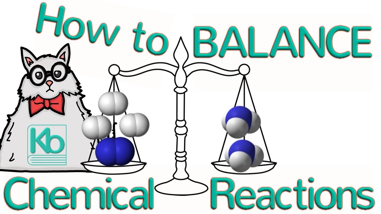 How to Balance Chemical Equations...and Why - YouTube