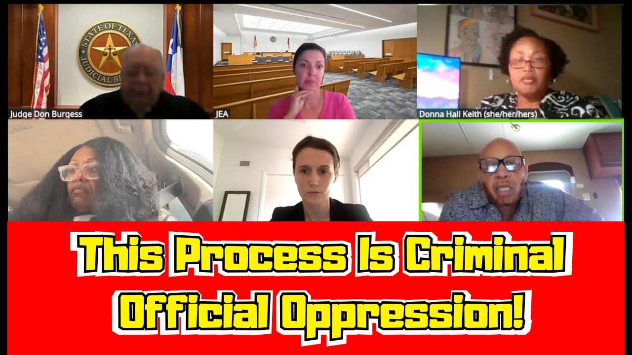 Family Feud Over Land With A Perpetual Victim! - YouTube