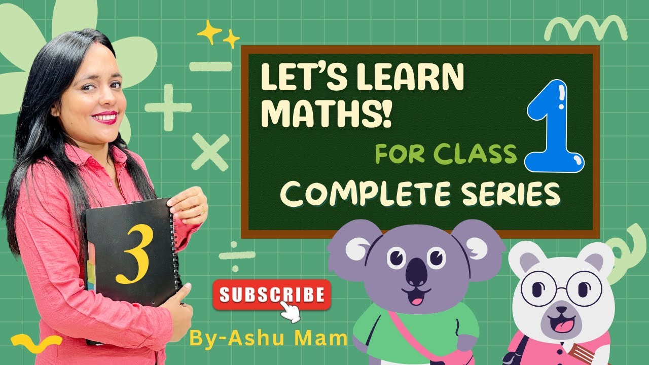 Maths Class 1 | L-3: Chukk Chukk Goes Our Train(Ch-1)-Joyful Maths ...
