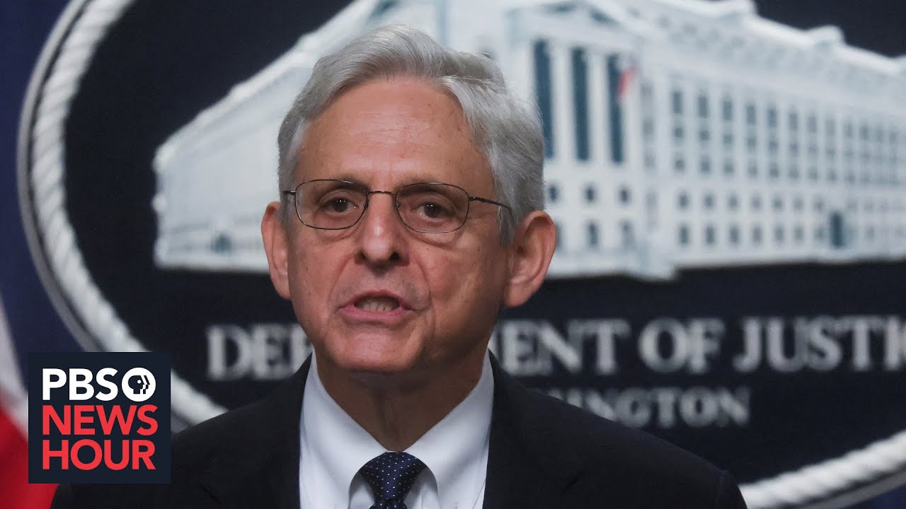 WATCH LIVE: Top law enforcement officials hold briefing on U.S ...