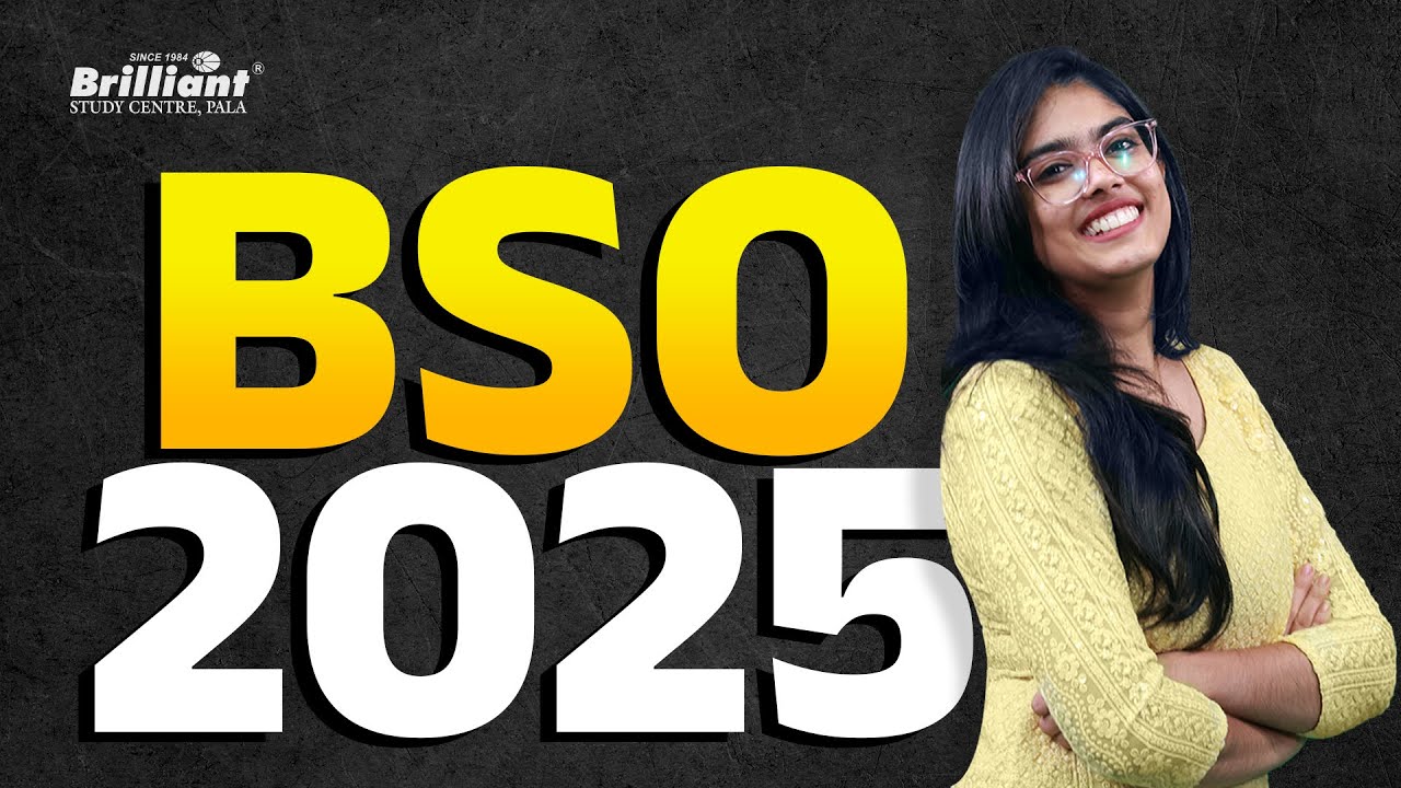 Brilliant Science Olympiad (BSO) 2025 for classes 8,9 and 10 | Register ...