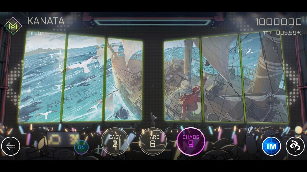 Cytus II - Kanata [mikito] - Chaos 9 - Million Master - YouTube