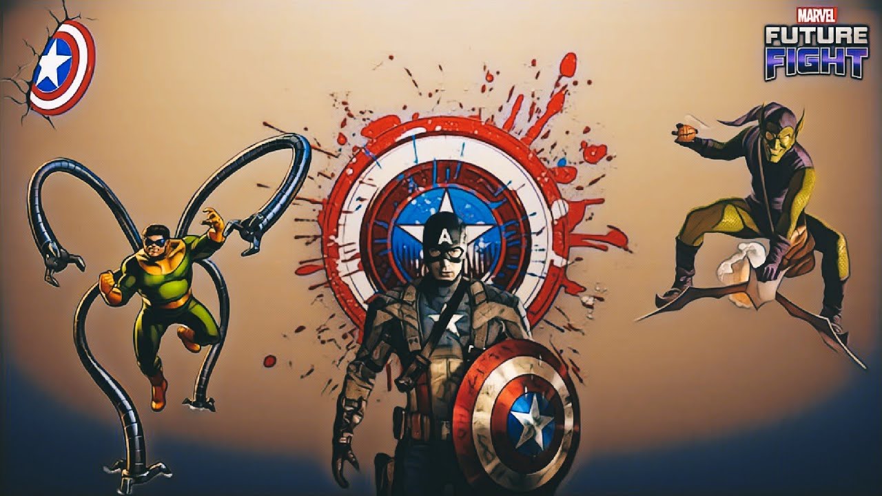 captain america, green goblin, doctor octopus | green goblin | doctor ...