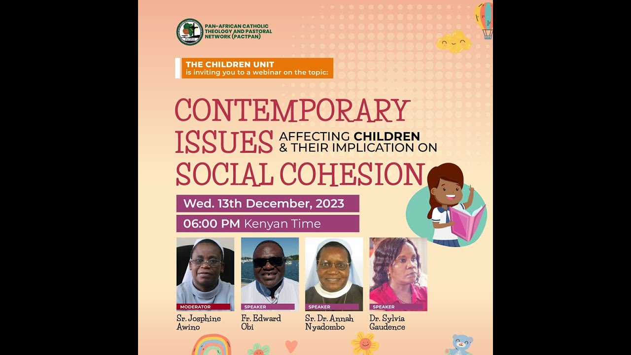Contemporary Issues Affecting Children & their Implication on Social ...