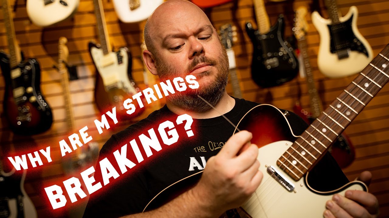 How To Stop Breaking Guitar Strings Alamo Music Center Youtube