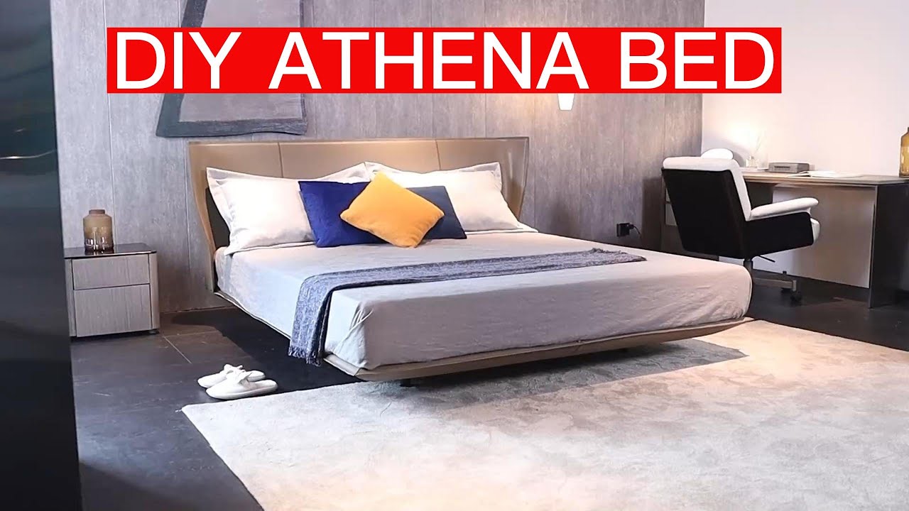 How to DIY An ATHENA BED - YouTube