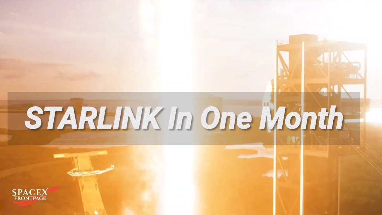 A busy October: SpaceX launches 7 Starlink missions. #space #spacex # ...