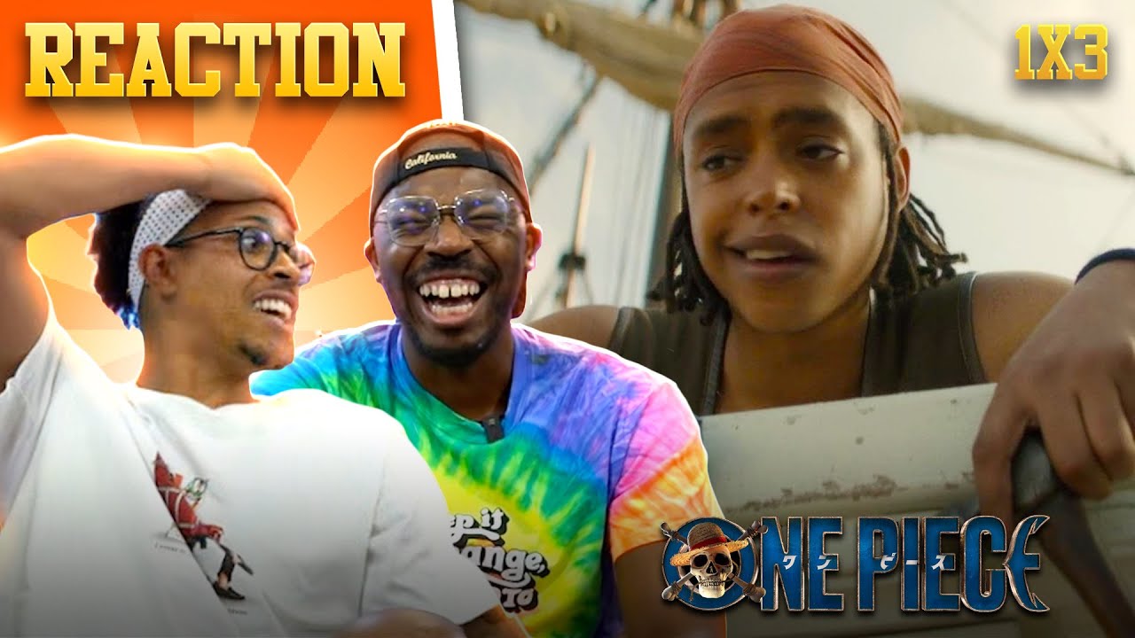 ONE PIECE Episode 3 Reaction - YouTube