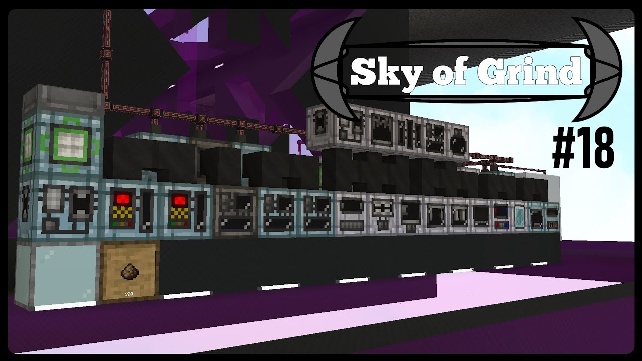 Creando el Microprocesador de Super Computador | Sky Of Grind - #18 ...