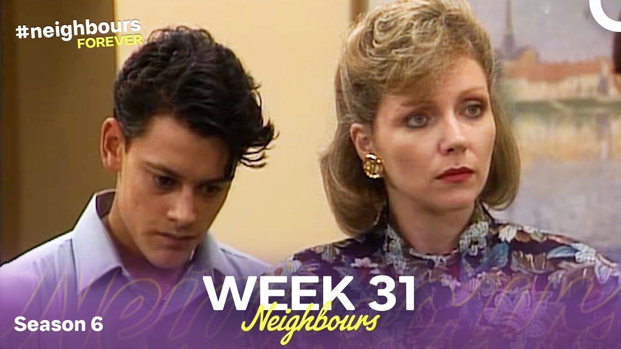 Week 31 | Episodes 1204-1206 | Neighbours 1990 (Season 6) - YouTube