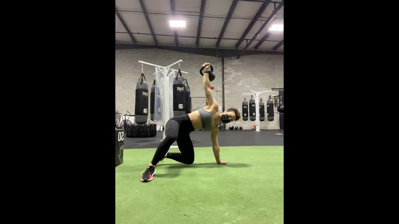 Weight Turkish Getup Sit-Throughs - YouTube