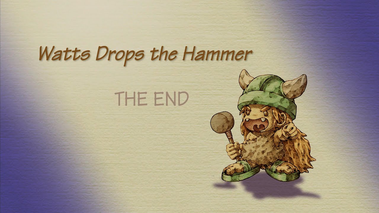 LEGEND OF MANA | Part 11 - Watts Drops The Hammer (PS4/PS5) - YouTube