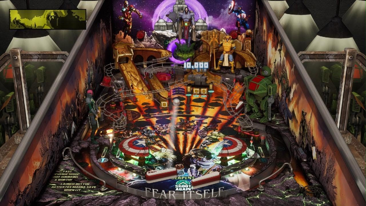 Pinball FX tha fear - YouTube