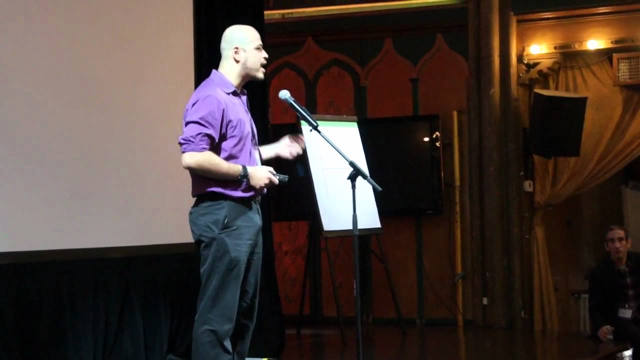 James Vasile of Freedom Box - Contact Summit - New York City - YouTube