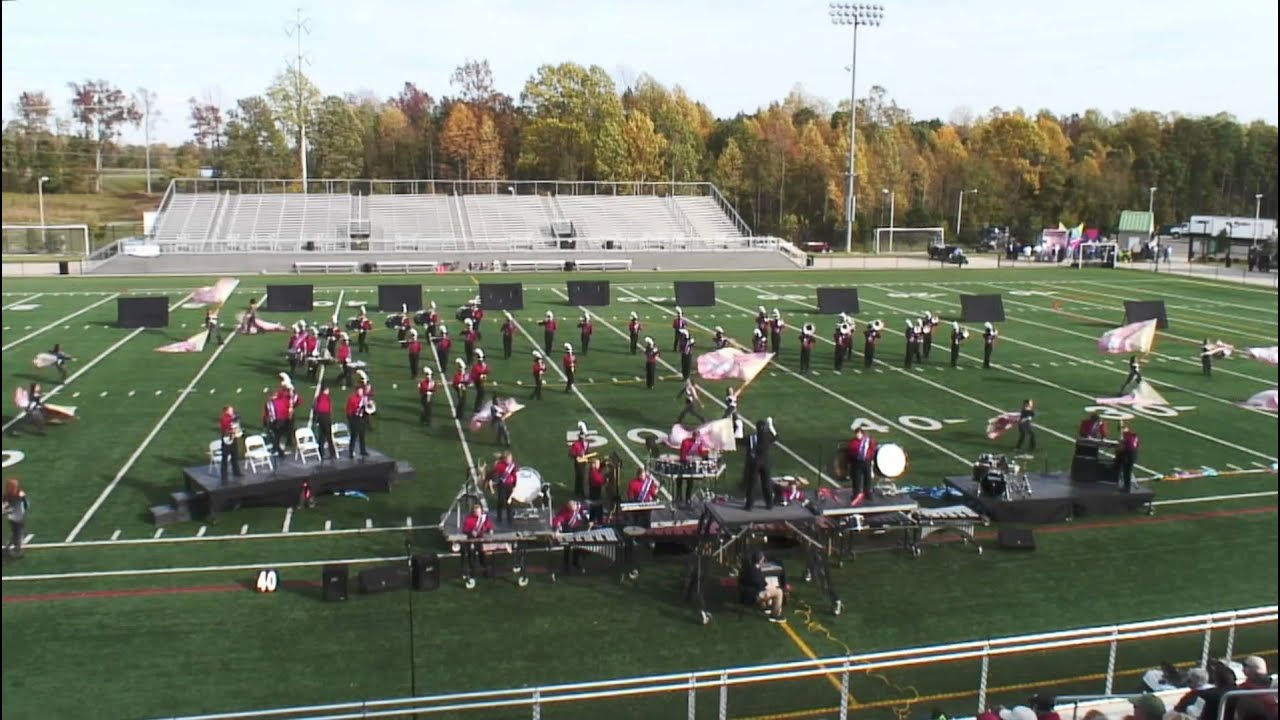Princess Anne HS FMC - "VBODA Marching Band Assessment" - October 30 ...