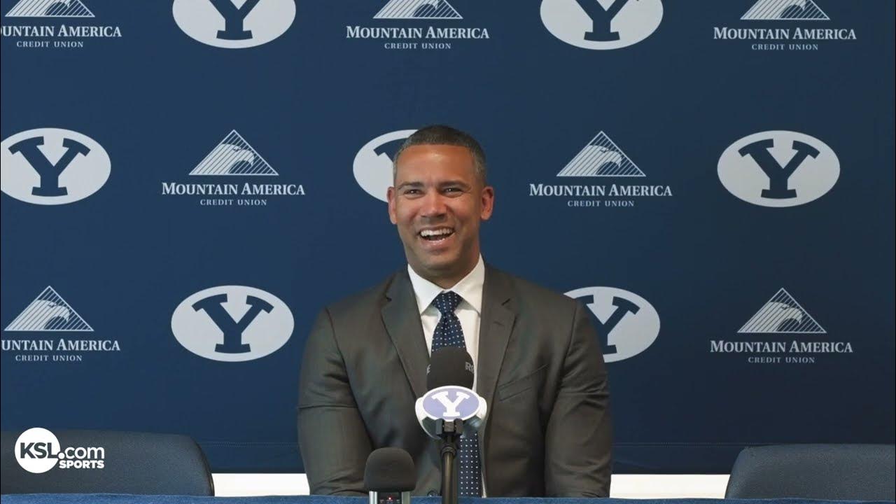 BYU assistant coach Kahil Fennell press conference - YouTube