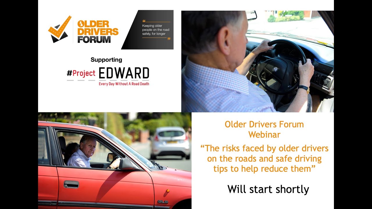 The risks faced by Older Drivers on the roads and safe driving tips to ...