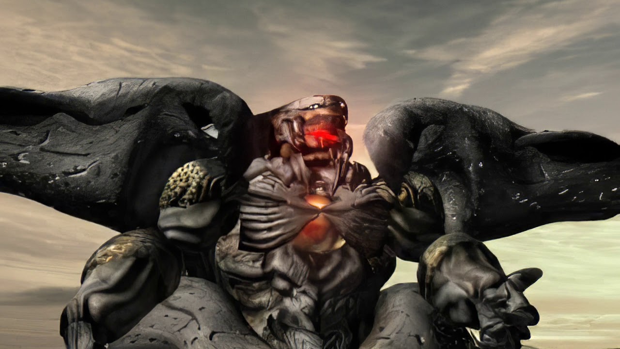 Diamond Weapon looks around, turns and walks away after you fight it ...