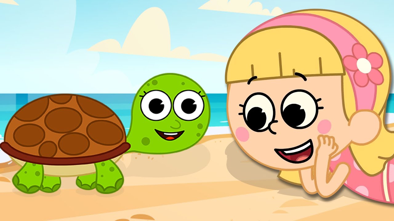 I Had A Little Turtle Song | Nursery Rhymes For Kids And Animal Songs ...